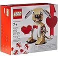 Amazon.com: LEGO Bricks & More Valentines Cupid Dog 40201 Building Kit ...
