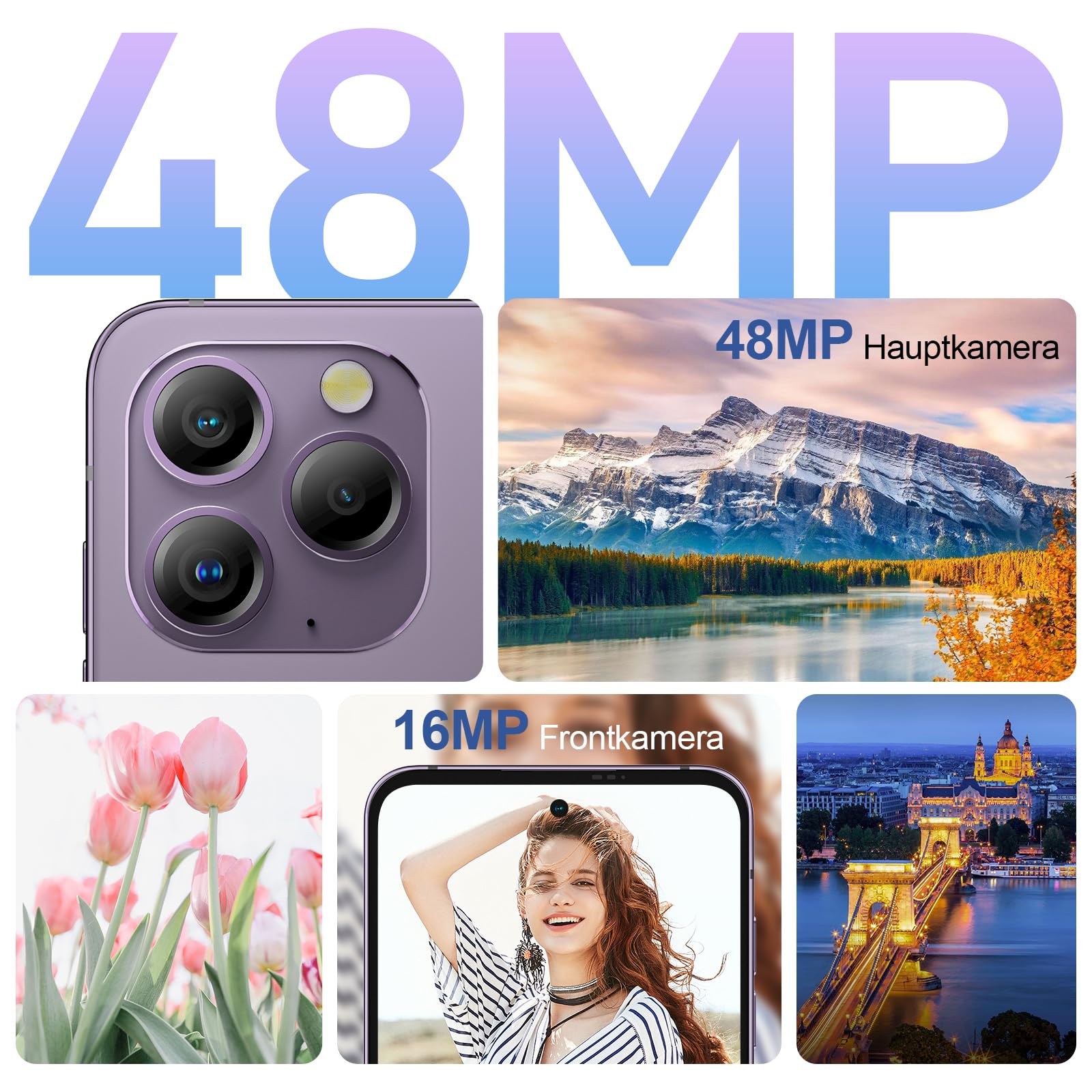 Mua Blackview A96 Smartphone without Contract, 24GB + 256GB Helio G99 ...