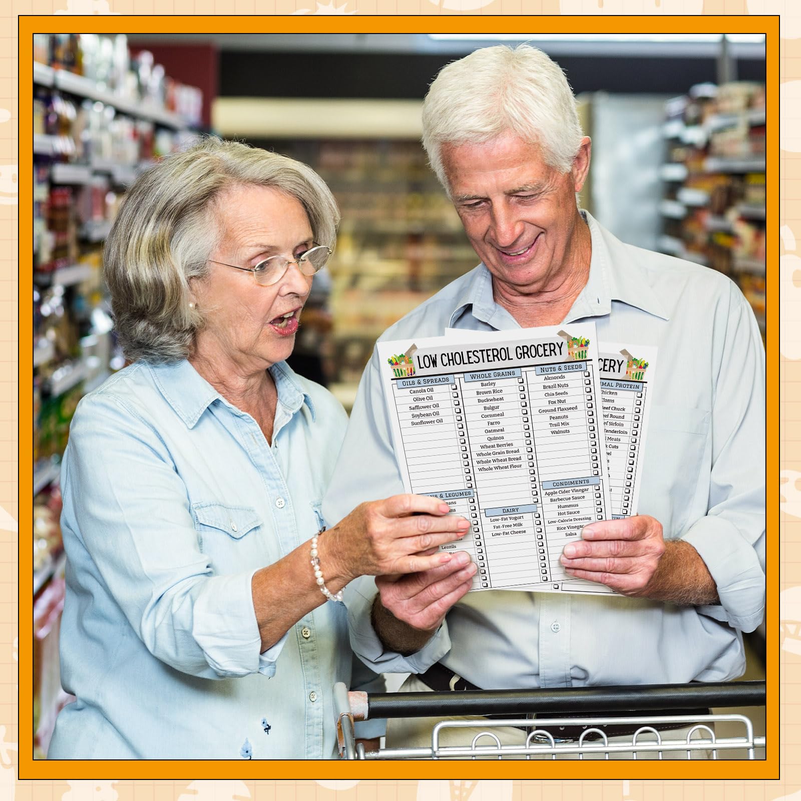 Sinload 12 Pcs Cholesterol Lowering Food List Poster List Foods To ...