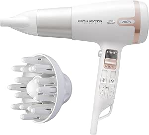 Rowenta Respectíssim Pro - Secador de cabello, 2400 W : Amazon.es: Belleza