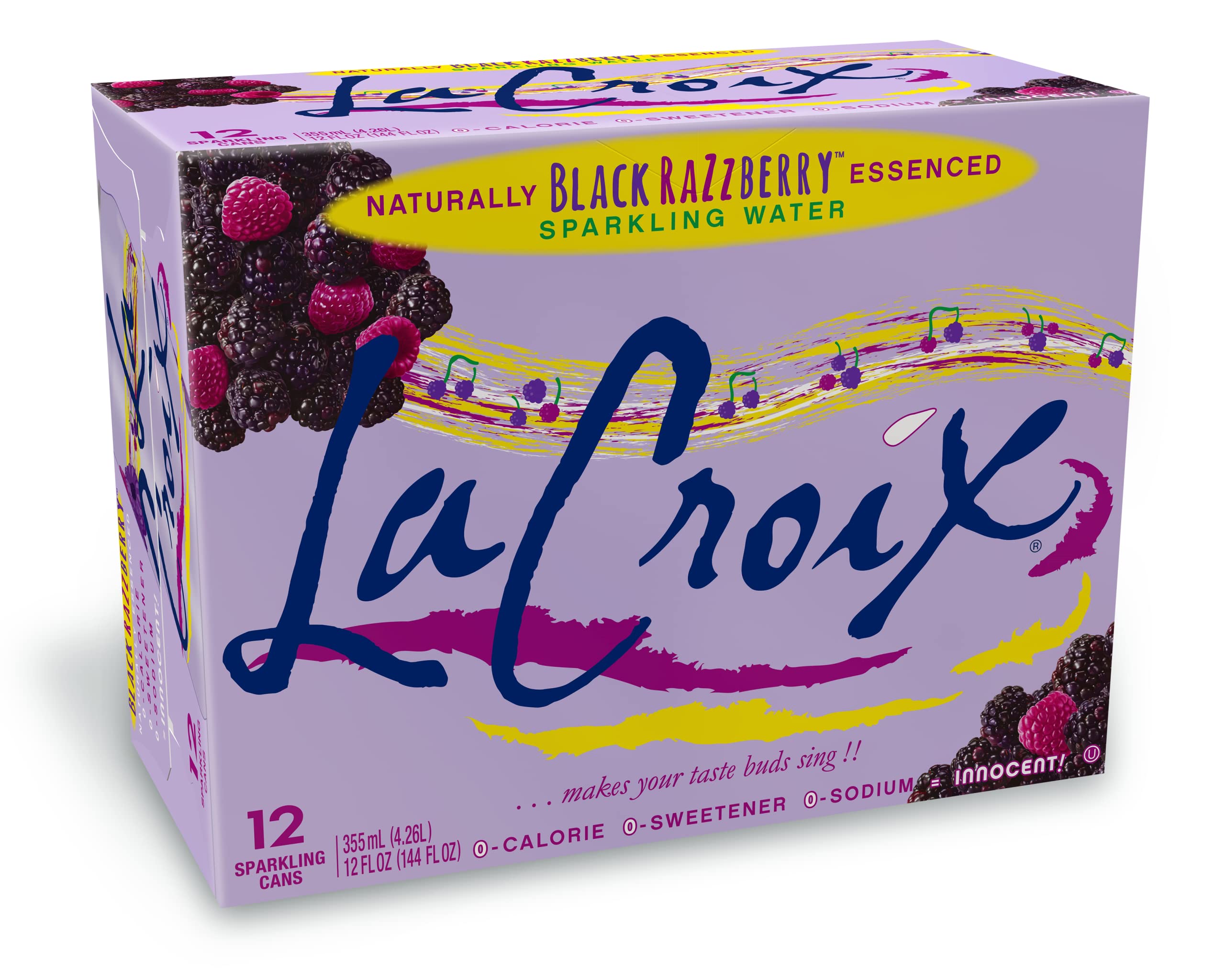 Mua LaCroix Sparkling Water, Black Razzberry, 12 Fl Oz (pack of 12 ...