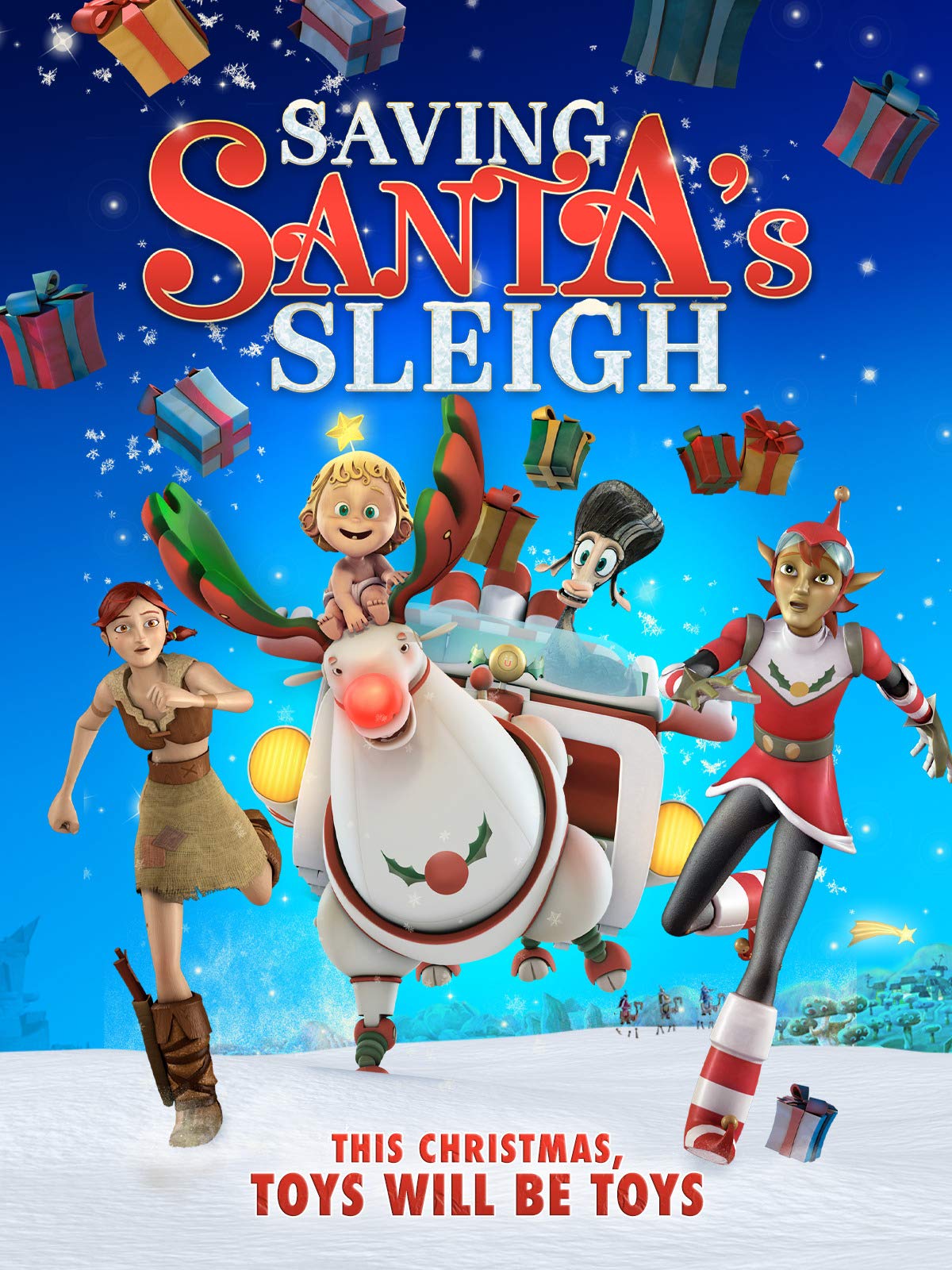 Watch Saving Santa's Sleigh | Prime Video