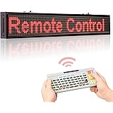 Amazon.com : Leadleds P5 WiFi Scrolling LED Sign Display Board for ...