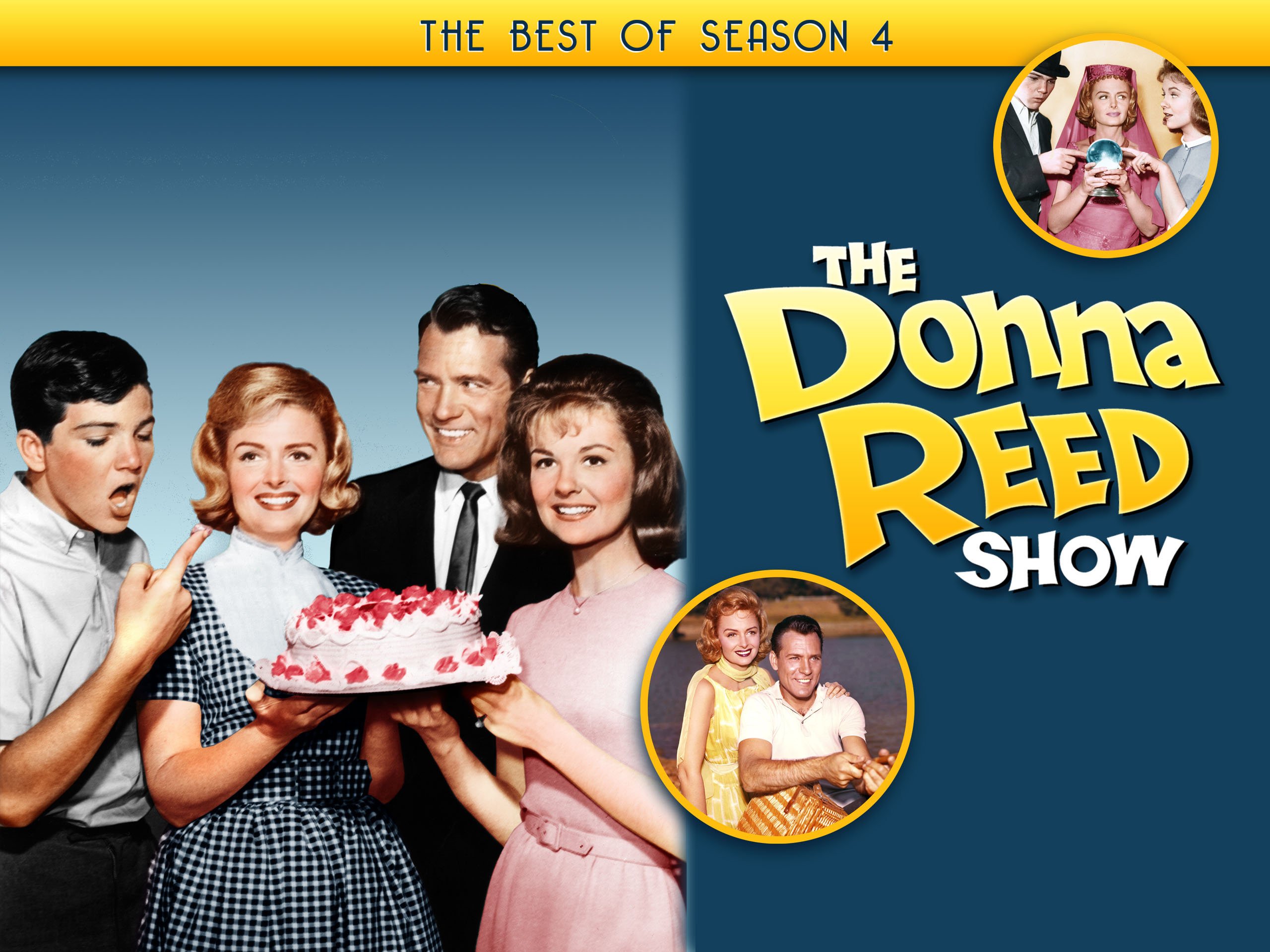 Watch The Donna Reed Show Season 4 | Prime Video