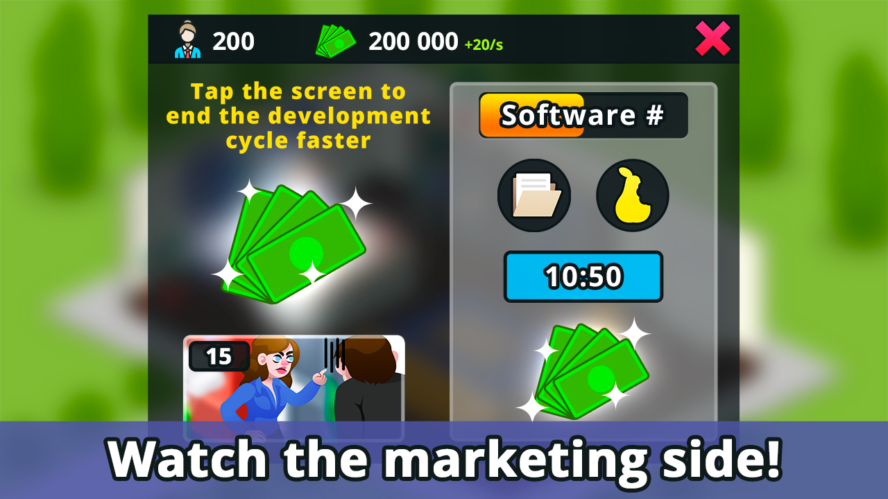 CEO IT Office Tycoon Simulator: Freelancing Management:Amazon.com ...