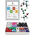 Amazon.com: Molecular Model Kit with Molecule Modeling Software and ...