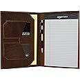 OleksynPrannyk Leather Notepad holder Legal Junior Notebook Padfolio ...