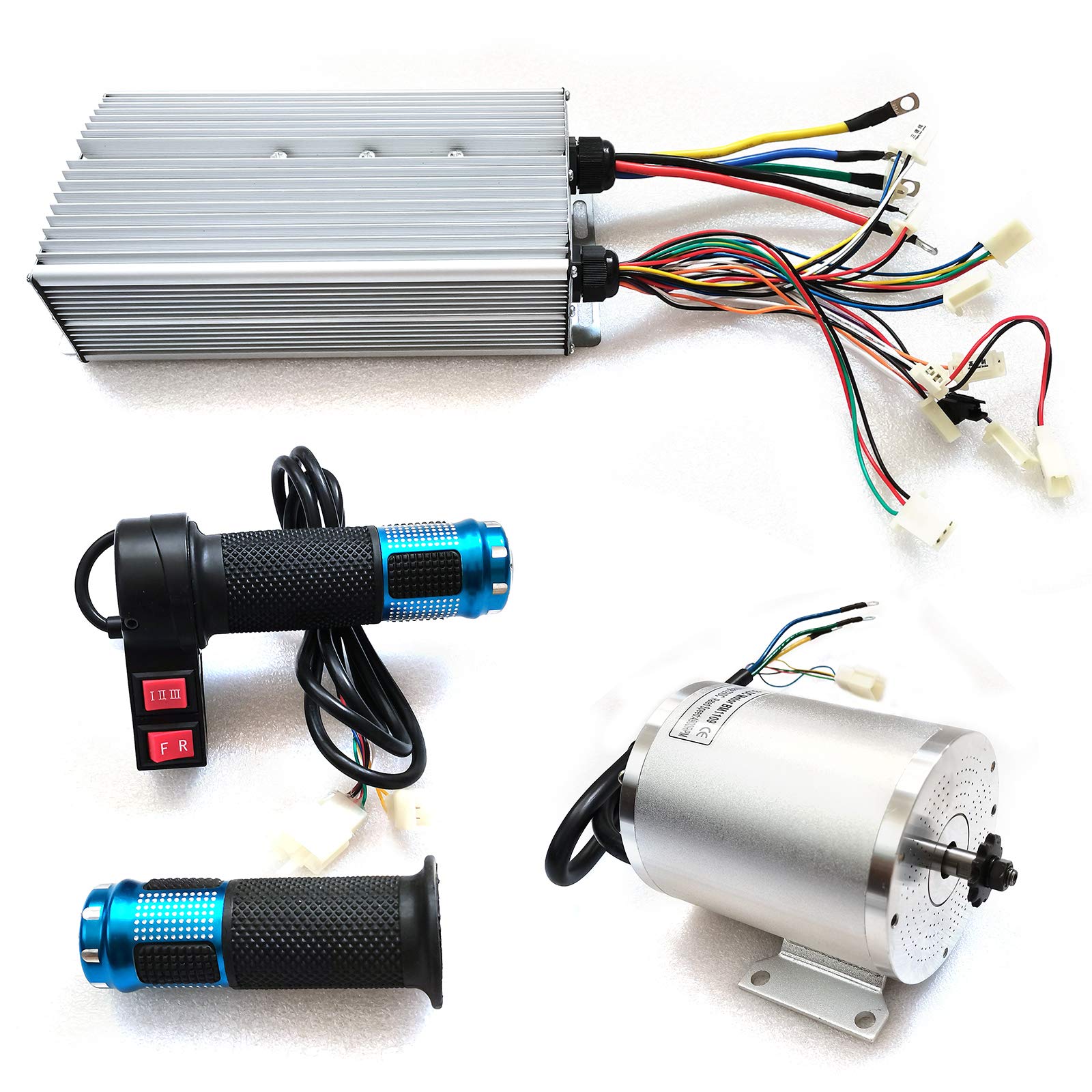 Mua RibasuBB 3000W Electric Brushless DC Motor Kit, 72V 6600RPM 24 ...