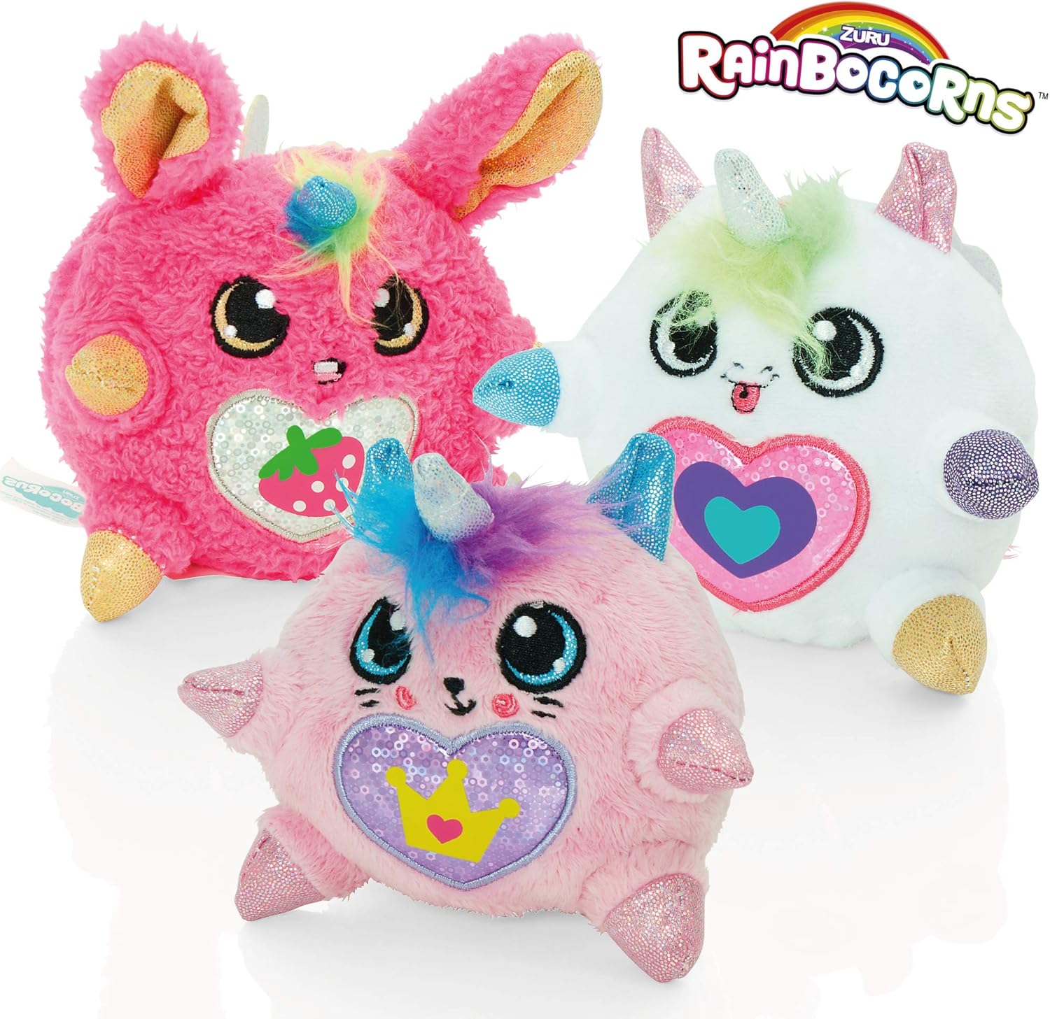 Rainbocorn Stuff ‘n Sew Plush Characters – Set of 3 – Create Your Own ...