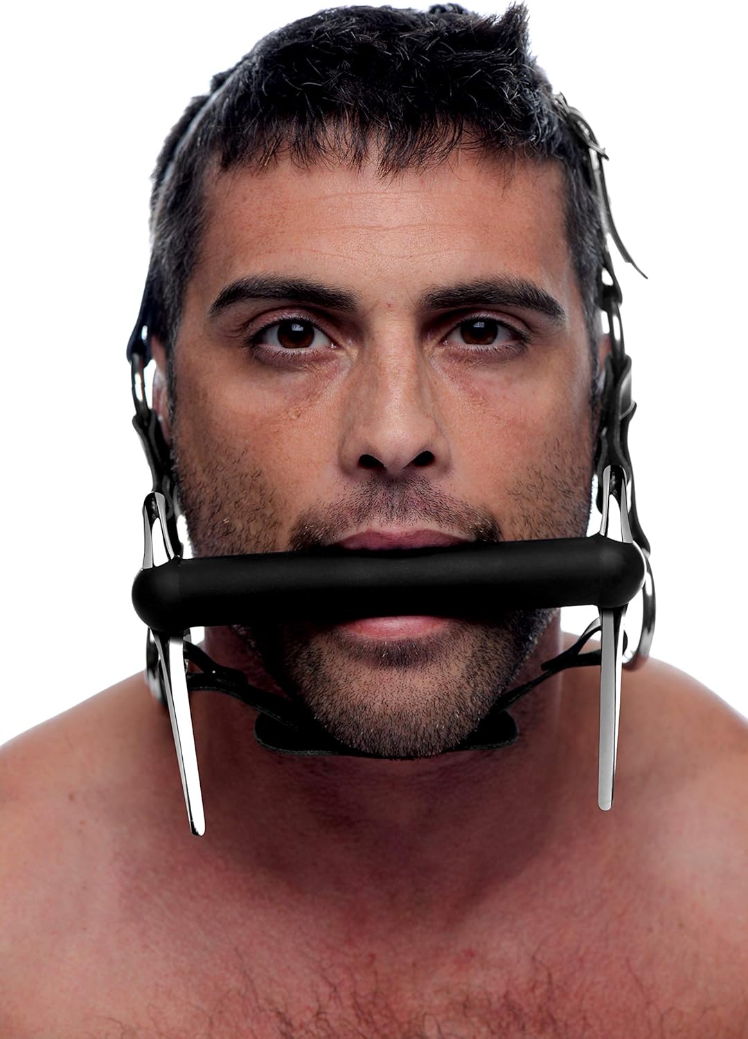 Master Series Steed Silicone Bit and Bridle Head Harness – BigaMart