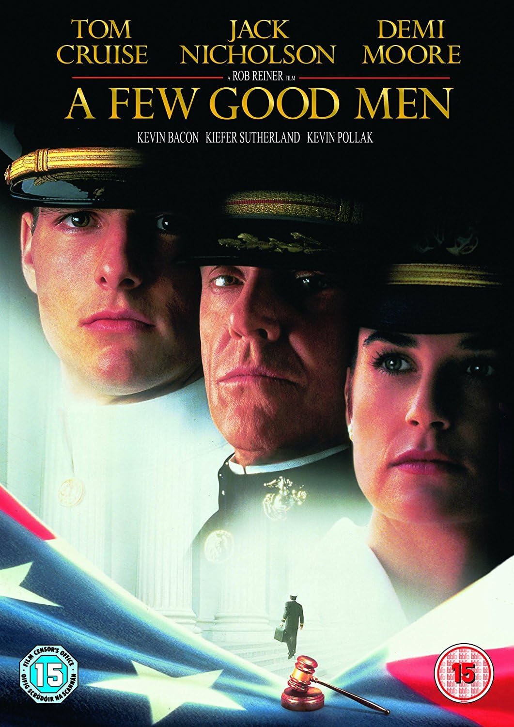 A Few Good Men [DVD]: Amazon.co.uk: Jack Nicholson, Tom Cruise, Demi ...