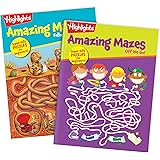 Amazon.com: Highlights Amazing Mazes Maze Books for Kids Ages 3-6, 2 ...