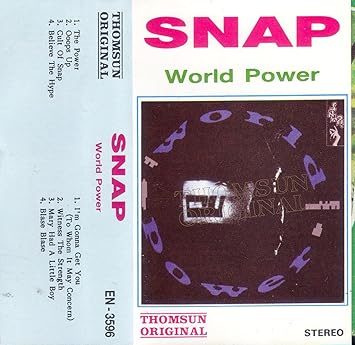 Snap - World Power - Amazon.com Music