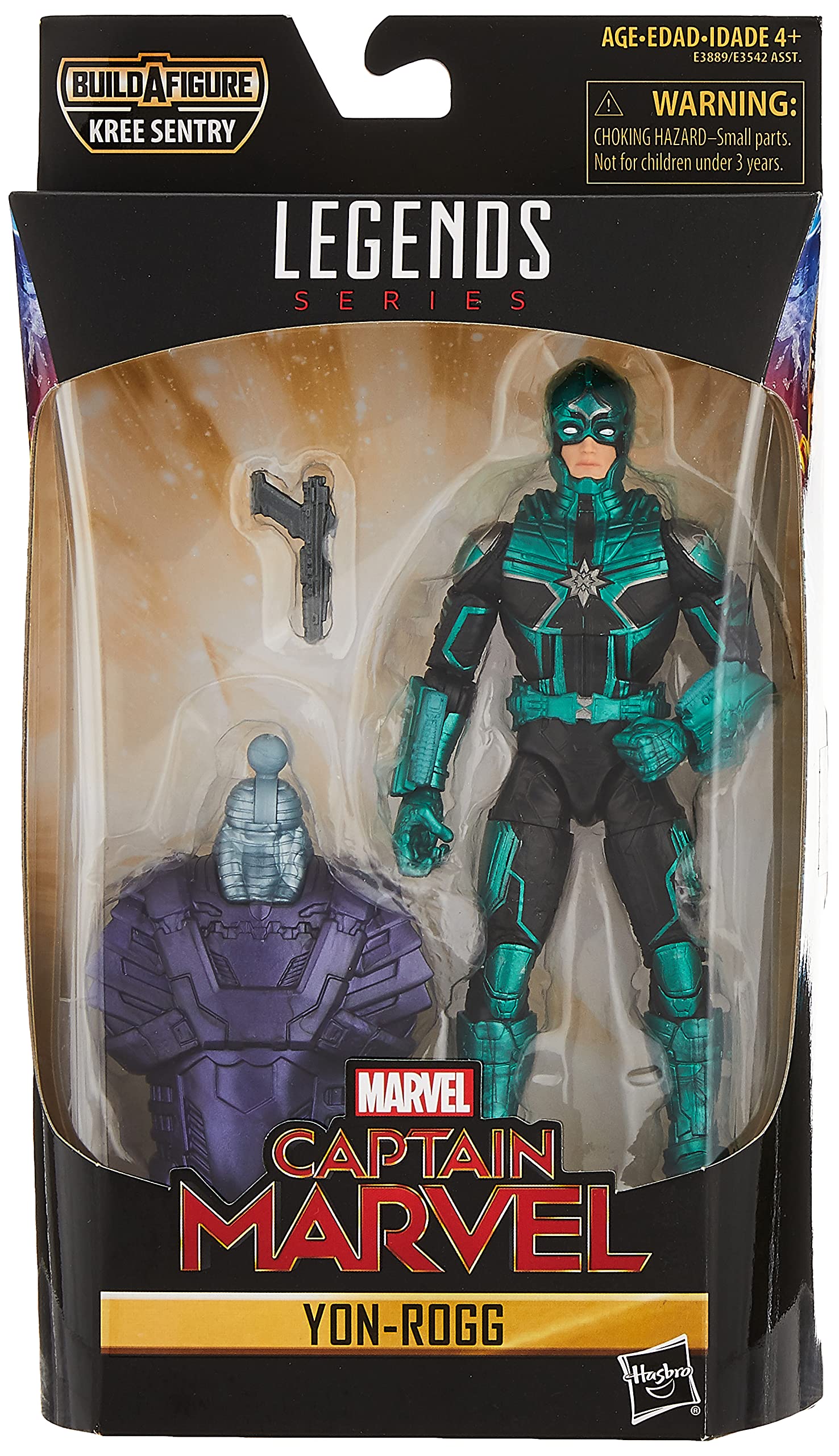 Mua Marvel Captain Marvel 6-inch Legends Yon-Rogg Kree Figure for ...