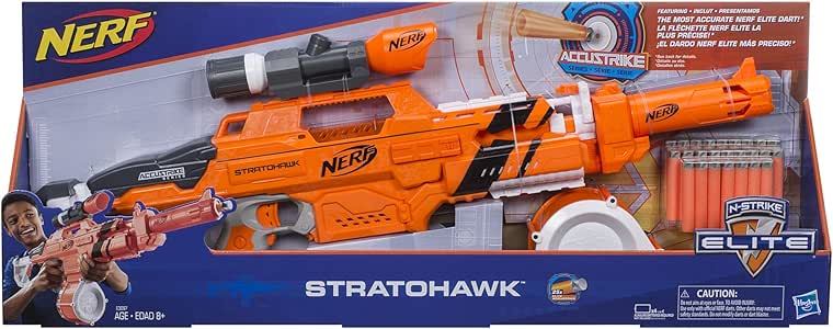 NERF N-Strike Elite Stratohawk: Amazon.sg: Toys & Games