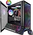 Amazon.com: CUK Continuum Micro Gamer PC (AMD Ryzen 3 3200G with Radeon ...