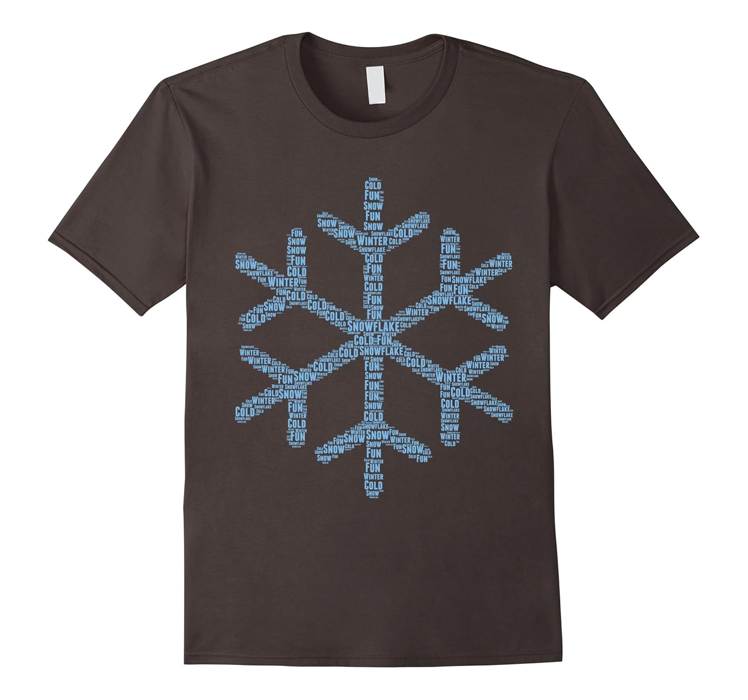 Snow Flake Snowflake Christmas Holiday Xmas T-Shirt Gift-CL – Colamaga