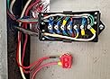 Amazon.com: MICTUNING 7 Way Electrical Trailer Junction Box - 7 Gang ...