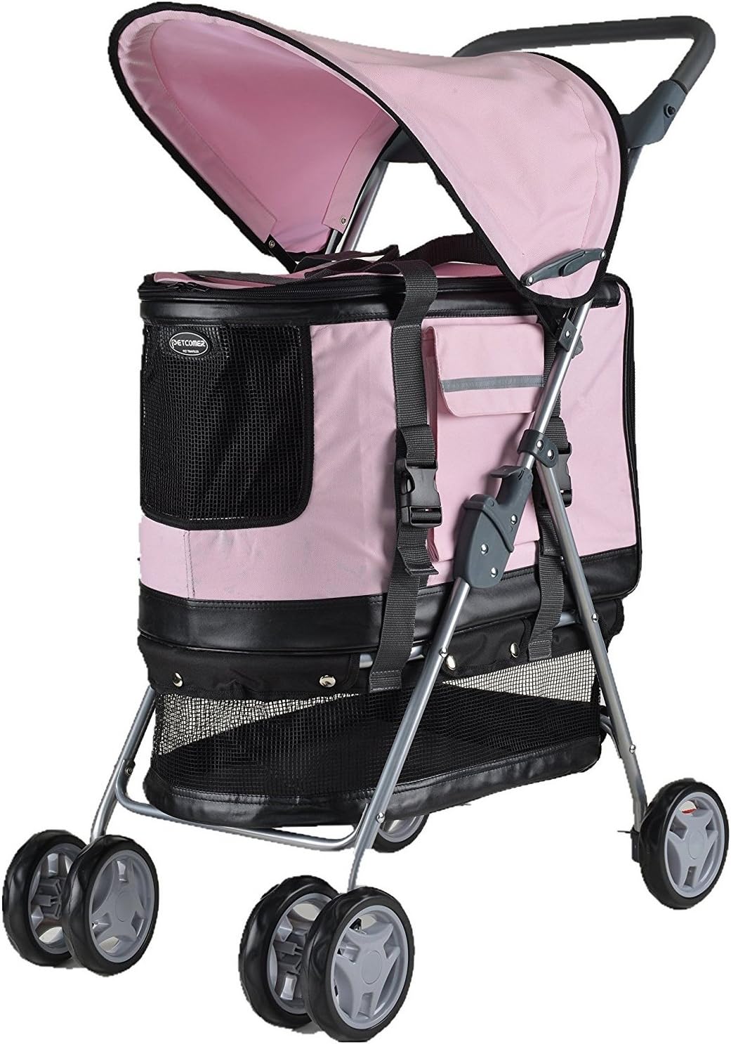 Maxmer 3in1 Hundewagen Hundebuggy Pet Stroller Oxford Gewebe mit ...