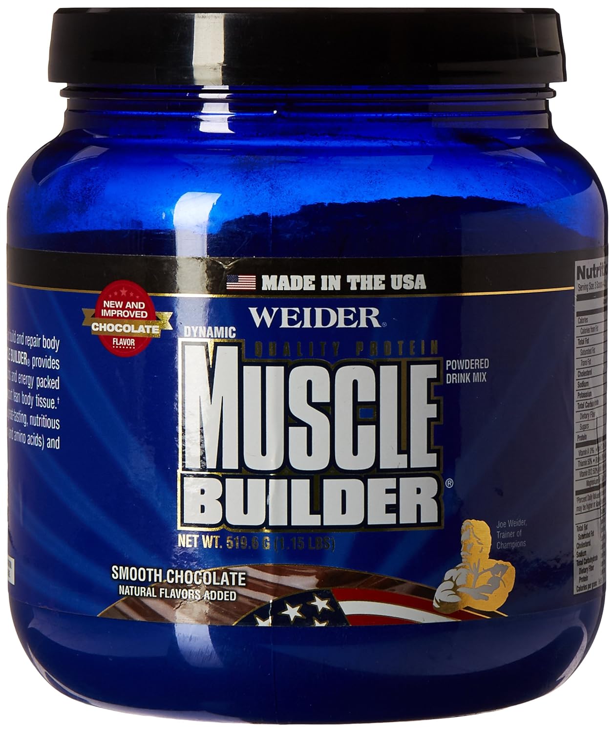 Amazon.com : Weider Global Nutrition Muscle Builder Chocolate Dynamic ...