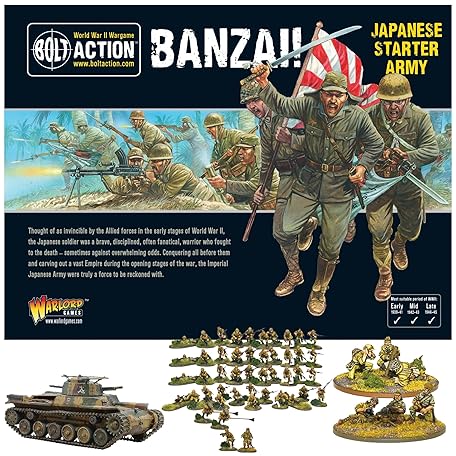 Mua Wargames Delivered - Warlord Games Bolt Action Miniatures - Banzai ...