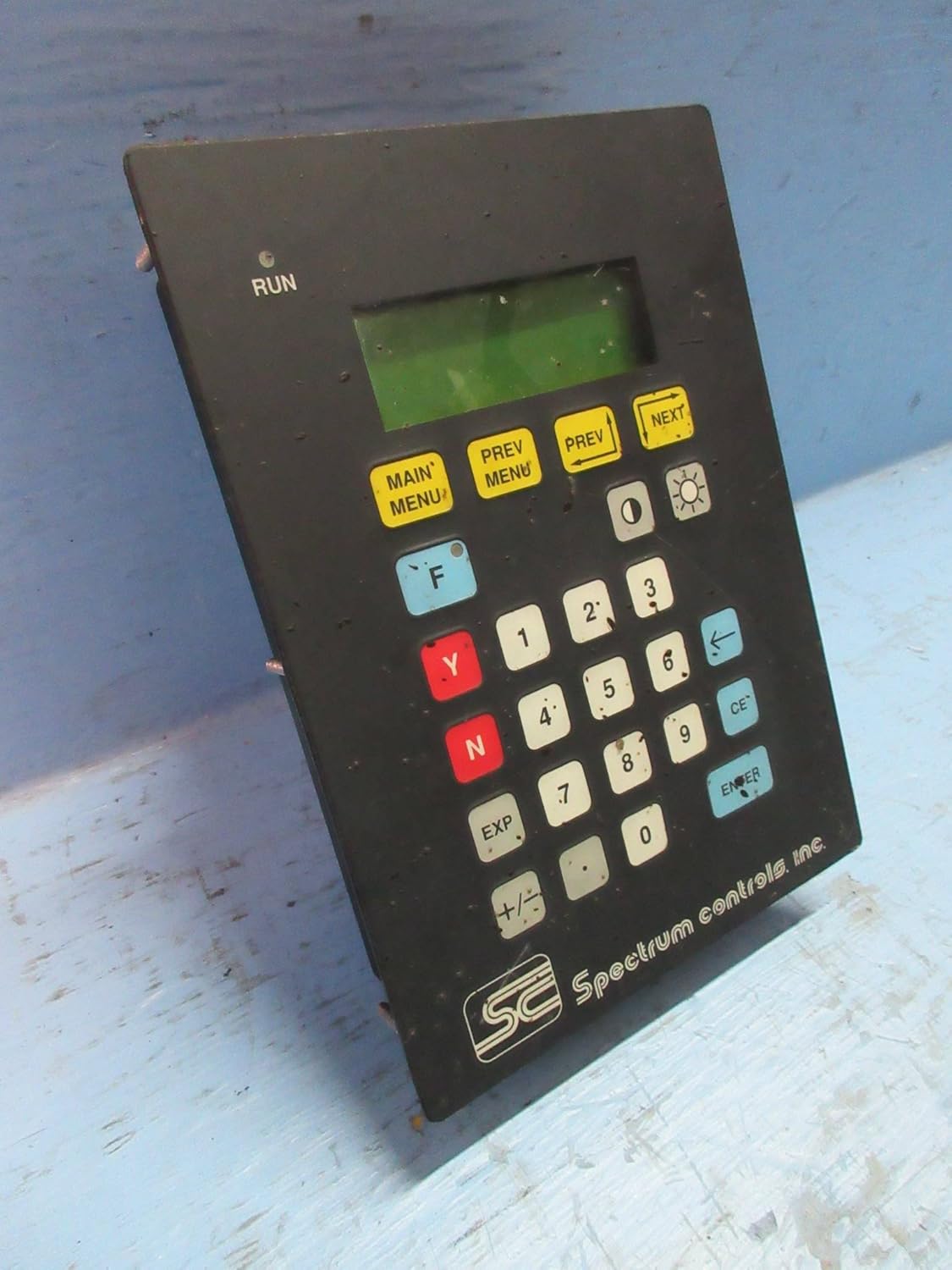 Spectrum Controls SOI-200-AB-120A-16K-485-PP SOI Series Operator ...