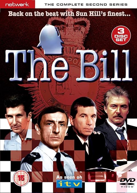Amazon.com: The Bill - The Complete Series 2 [Region 2]: Eric Richard ...