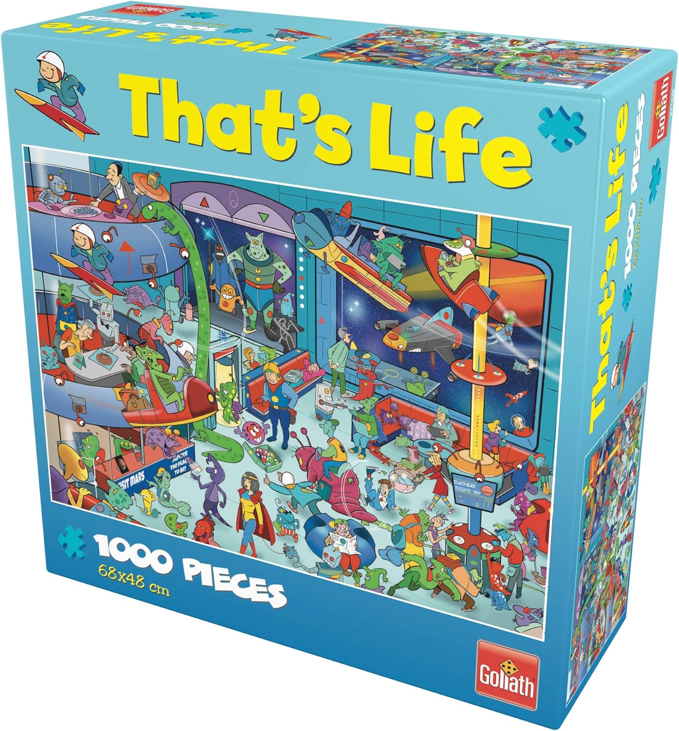 Goliath - Puzzle (71426006): Amazon.co.uk: Toys & Games