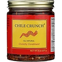 Amazon.com : Chile Crunch Crunchy Condiment, 8 OZ : Grocery & Gourmet Food