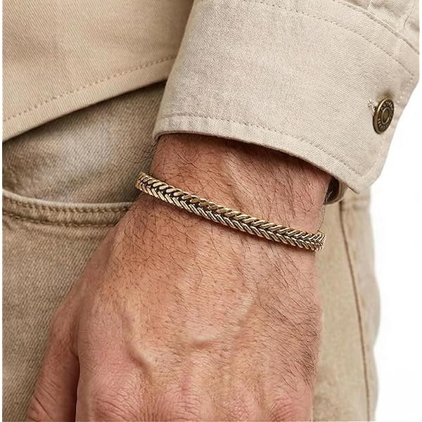 Chainmail Bracelet Men