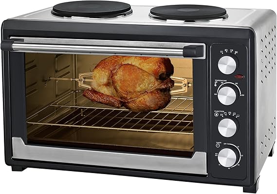 Amazon.de: Syntrox Germany 60 Liter Mini Stand Backofen mit Umluft und ...