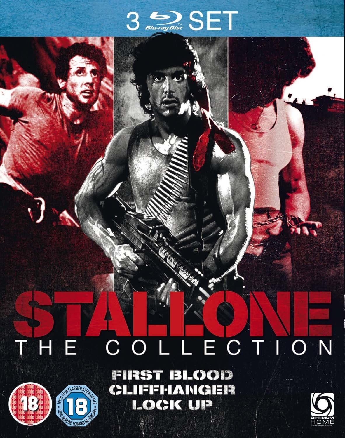 Stallone Collection First Blood/Cliffhanger/Lock Up Blu-ray: Amazon.co.uk: Sylvester Stallone ...