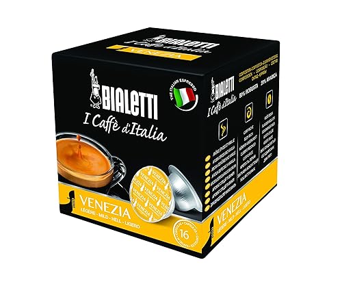 Bialetti 6820 Mini Exppress Expresso Capsules, Venezia, 16-pack in ...