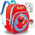 Amazon.com | Sesame Street Backpack for Kids - Bundle with 16” Sesame ...