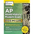 Amazon.com: Cracking the AP World History: Modern Exam 2020, Premium ...