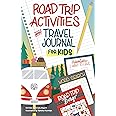Amazon.com: Road Trip Activities and Travel Journal for Kids (Happy Fox ...