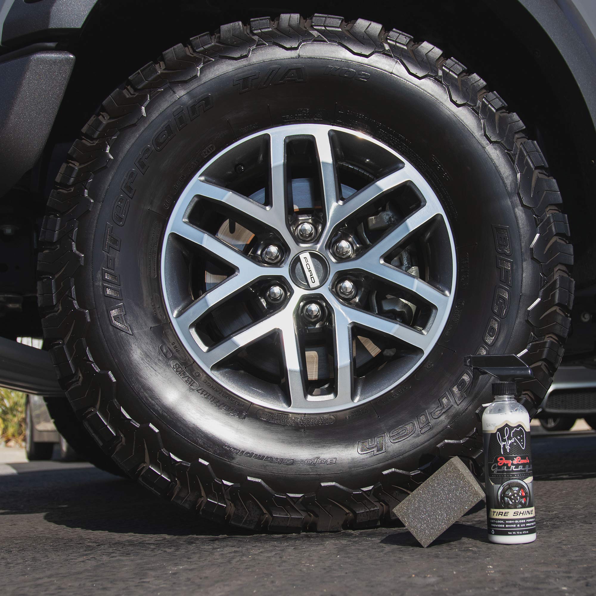 Mua Jay Leno's Garage Tire Shine Delivers long-lasting High Gloss with ...