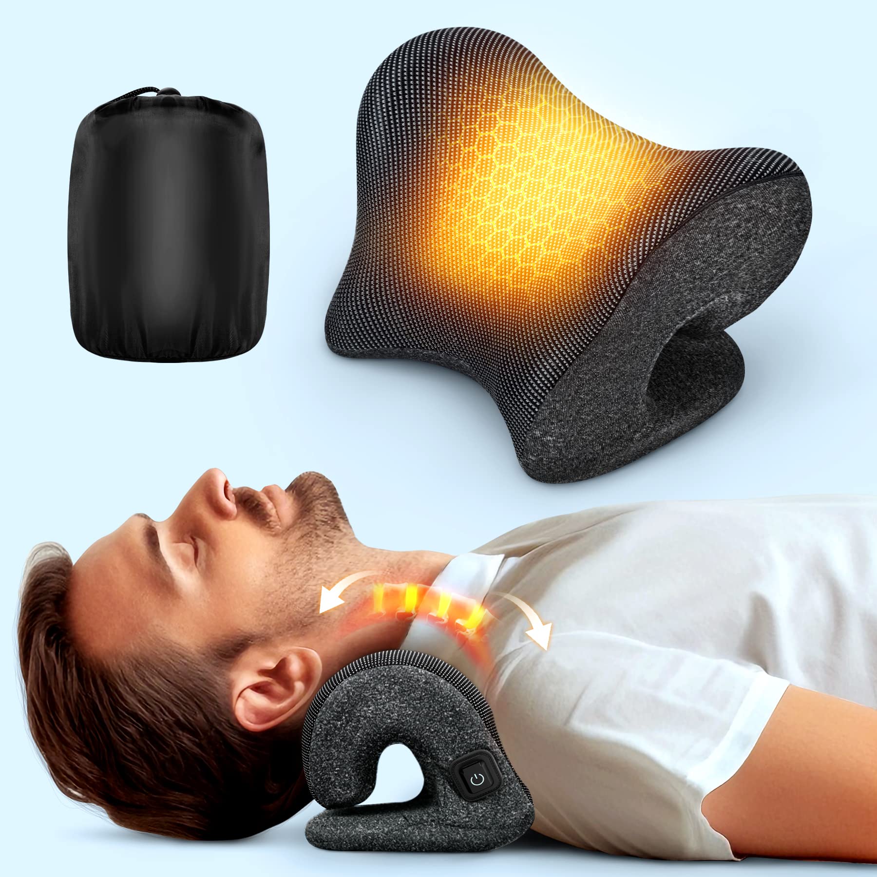 Mua Deep Neck Pain Relief w/Conductive Magnetic Therapy Heated Neck ...