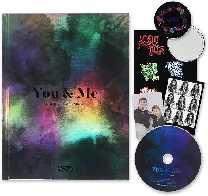 KARD 2nd Mini Album - [ YOU & ME ] CD + Booklet + Photocards + FREE ...