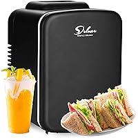 Amazon.com: Simple Deluxe Mini Fridge, 4L/6 Can Portable Cooler ...