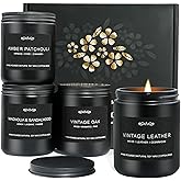 Amazon.com: Scented Candles Set | Men Candle Set, Scented Candles for Home, Gifts for Men ...