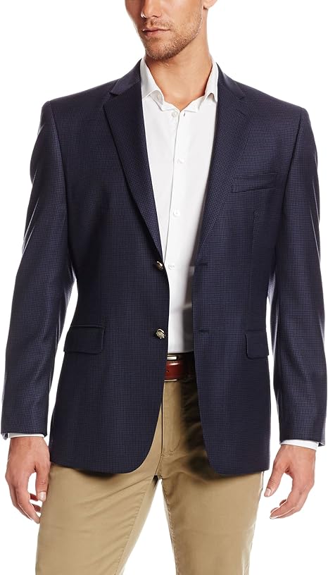 Donald Trump Men's Sport Coat, Blue, 46 Regular at Amazon Men’s ...