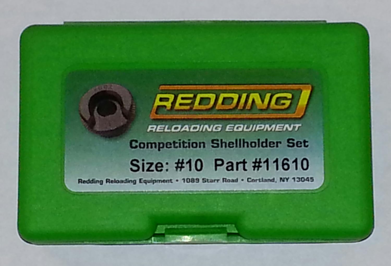 Redding Reloading #10 Competition Shellholder Set #11610, Gunsmithing ...