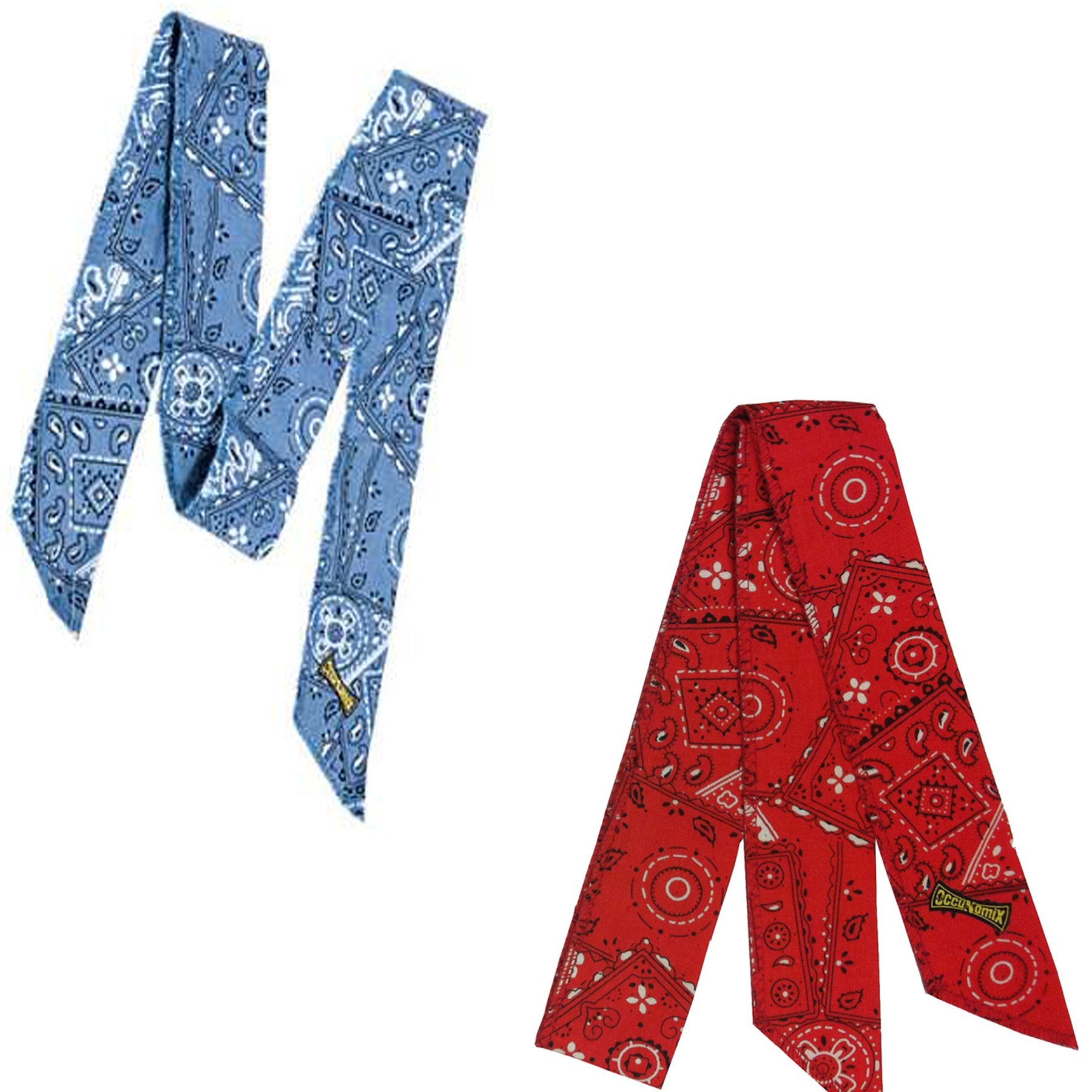 Amazon.com: MiraCool Cooling Bandanas. Pack of 3 Bandanas - The Blues ...