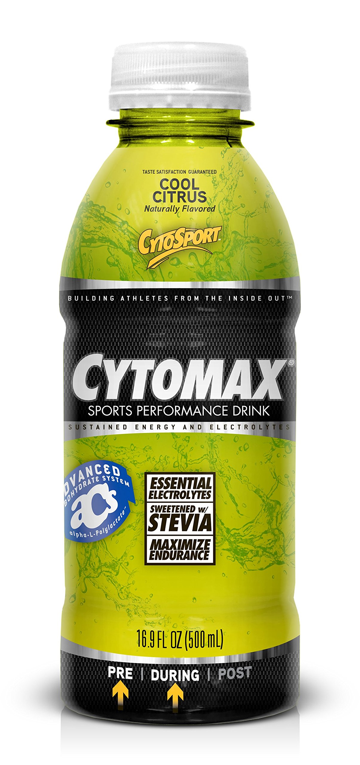 Amazon.com: CytoSport Cytomax Sports Performance Drink, Tropical Fruit ...