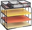 Amazon.com : ProAid Mesh Office Desk Organizer 3-Tier Stackable Letter ...