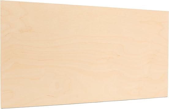 5 mm 1/4" x 12" x 24" Premium Baltic Birch Plywood - B/BB Grade - 6 ...
