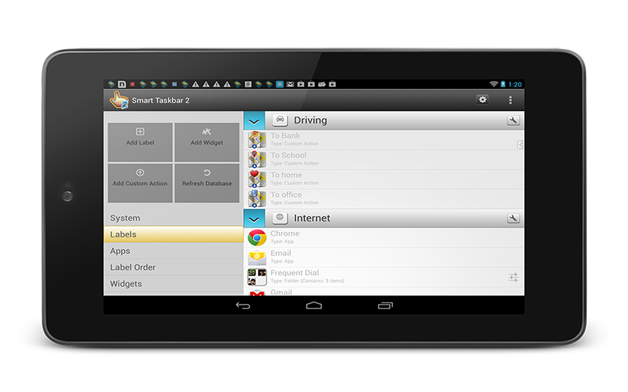 Smart Taskbar V2:Amazon.co.uk:Appstore for Android