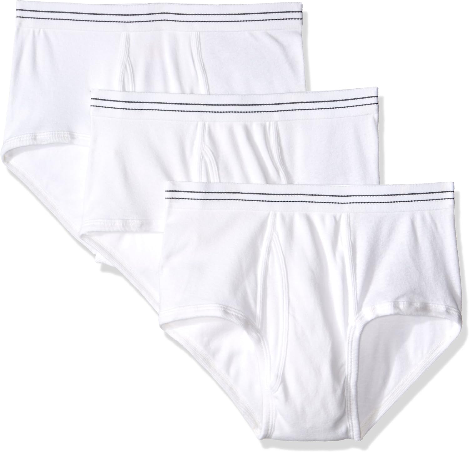 Rinbros Trusa Clásica Bóxeres para Hombre, Paquete de 3: Amazon.com.mx ...