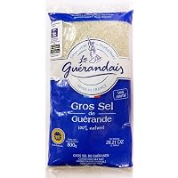 Amazon.com : Le Guerandais Coarse Sea Salt Gros Sel De Guerande, 28 ...